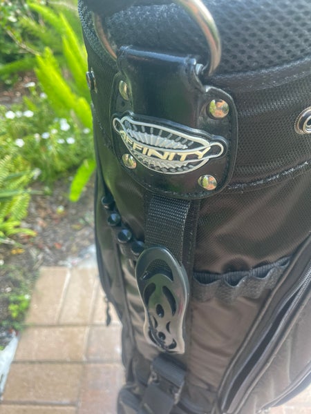 knight golf cart bag With club dividers | SidelineSwap | Buy and Sell ...