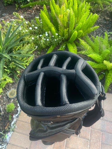 knight golf cart bag With club dividers | SidelineSwap | Buy and Sell ...