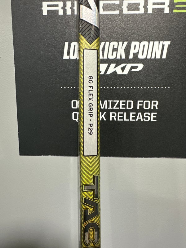 CCM AS-V Pro 80 flex P28 curve left hand stick | SidelineSwap