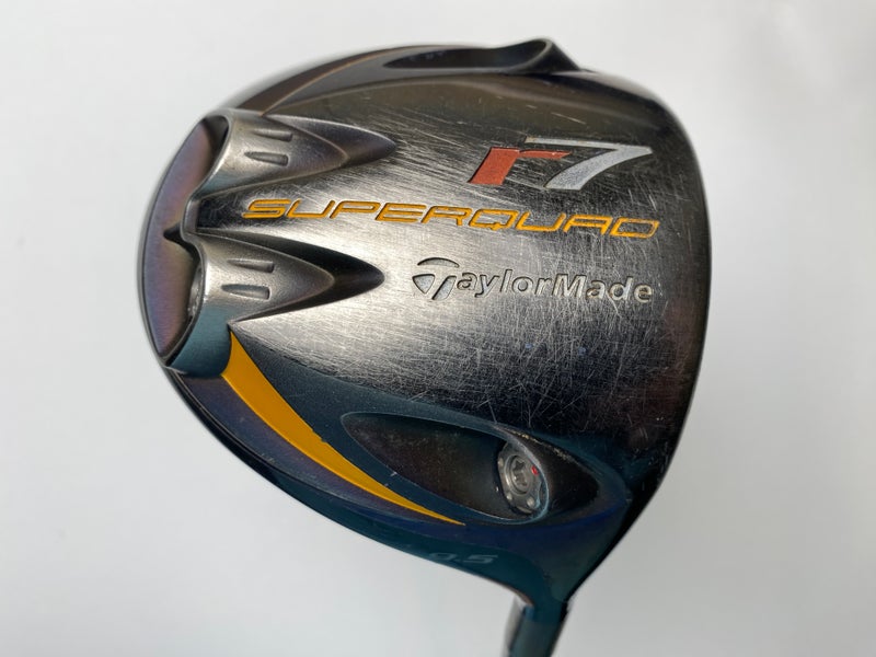 Taylormade R7 Superquad Driver 9.5* Graphite Design Tour AD Pershing Stiff RH | SidelineSwap