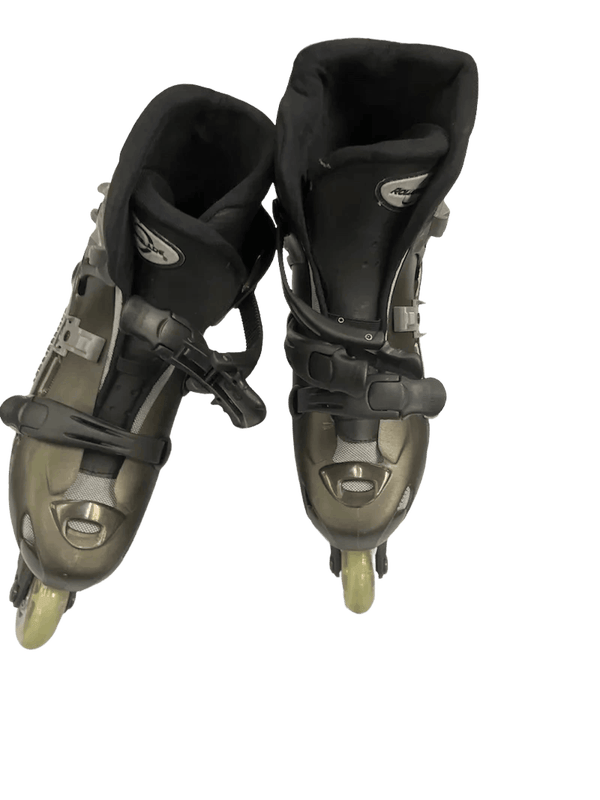 Used Rollerblade Aero 7 Alu Womens Senior 8.5 Inline Skates - Rec And ...
