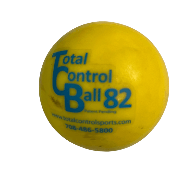 Used Total Control Ball 82 Baseball And Softball Training Aids ...