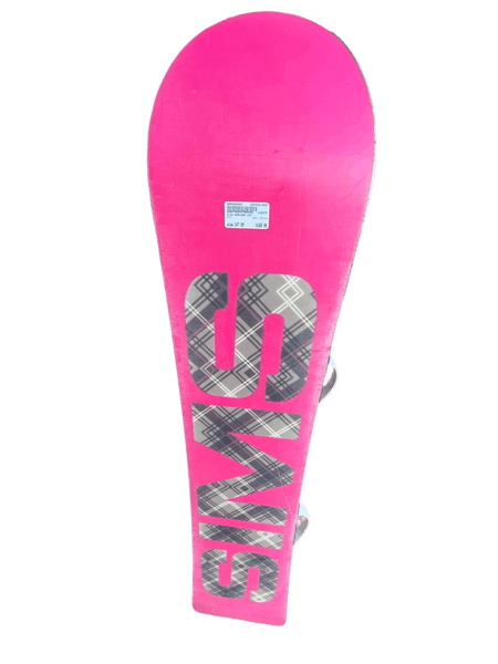 Used Sims Horizon 147 Cm Women's Snowboard Combo | SidelineSwap | Buy ...
