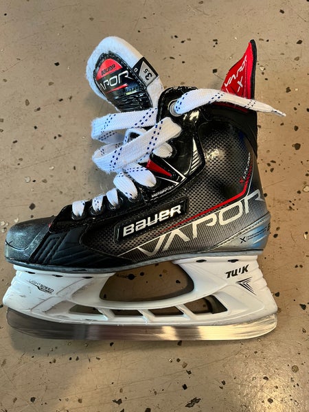 Bauer Vapor LTX Pro Plus Skates 3.5d extra steel gently used ...