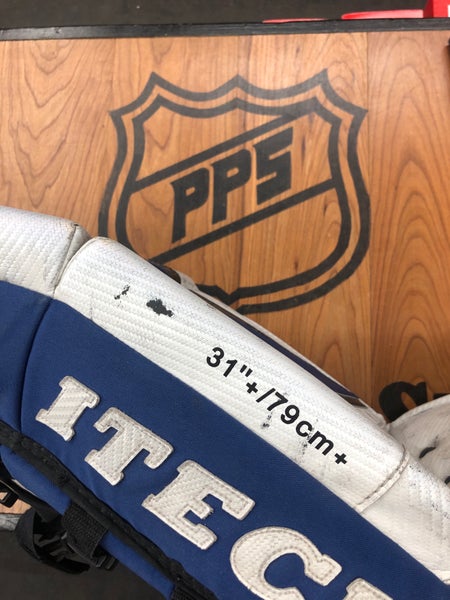 Used 31" Itech Vamp 7.8 Goalie Leg Pads | SidelineSwap | Buy and Sell ...