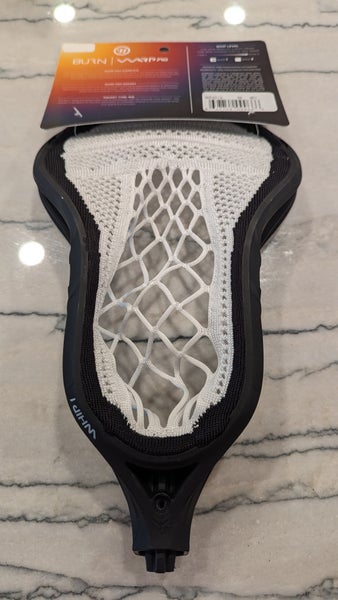 New Attack & Midfield Warrior Strung Burn Warp Pro Head - Whip 1 ...