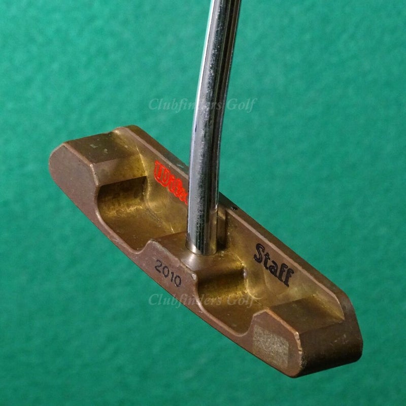 VINTAGE Golfcraft Frank Johnson Model Skokie 35" Putter Golf Club ...