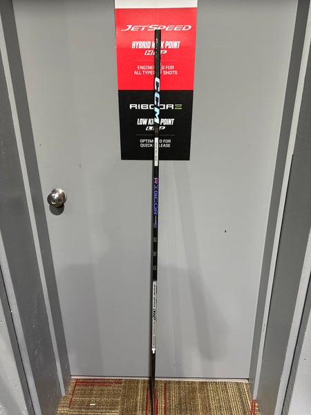 Intermediate 55 Flex Left Hand CCM RibCor Trigger 7 Pro Hockey Stick ...