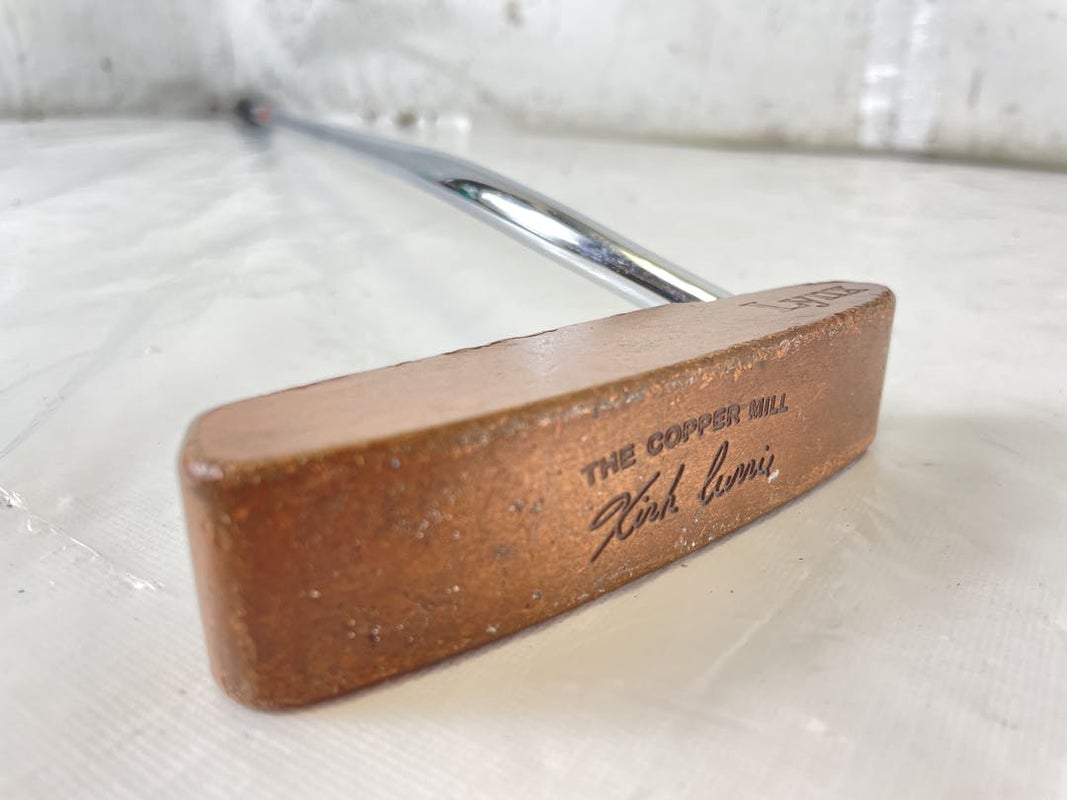 Wilson Staff Kirk Currie IV Balance Fit H Mallet Putter New Grip ...