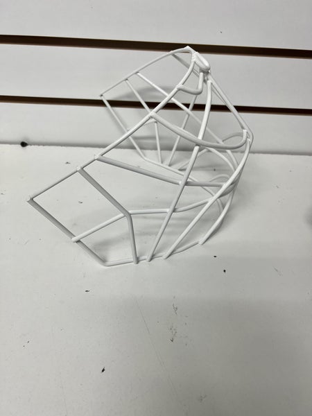 NEW Bauer HM30 Goalie Combo Cage Vintage Cooper Osgood Cloutier Etc ...