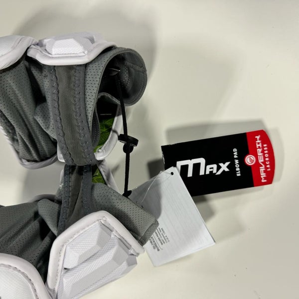 NWT Maverik Max Elbow Pads White Large | SidelineSwap | Buy and Sell on ...