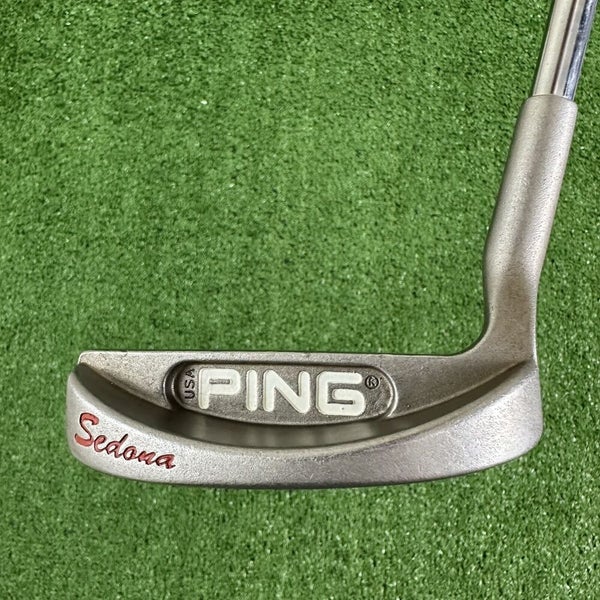 PING Sedona Putter Heel Shafted Napa Style Blade 35” Left Handed ...