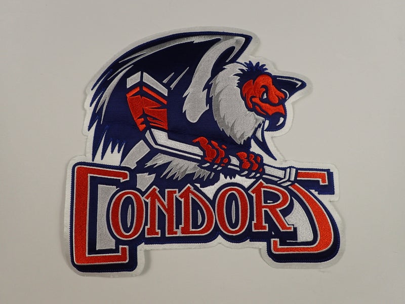 Bakersfield Condors AHL Large Home Front of Jersey Patch Crest Emblem ...