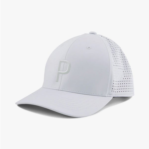 NEW Puma Tech P Ash Gray Snapback Golf Hat/Cap | SidelineSwap | Buy and ...