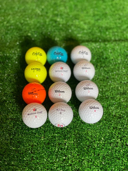 Used Wilson 12 Pack (1 Dozen) Balls | SidelineSwap | Buy and Sell on ...