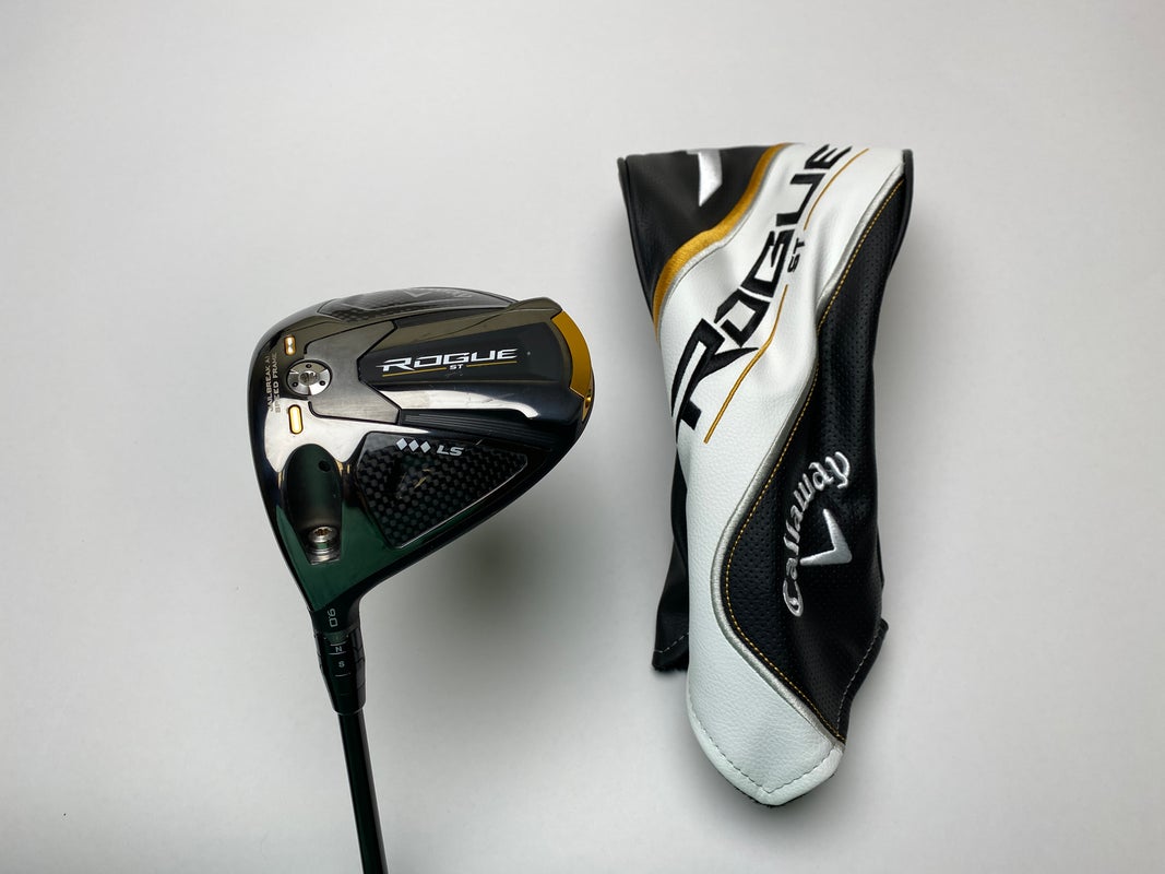 Callaway Rogue ST Triple Diamond LS Driver 9* Mitsubishi Chemical Extra ...