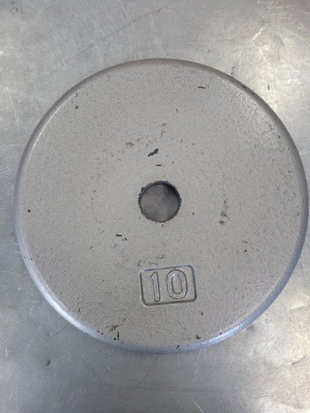 Used 10 Lb Standard Plate Sets | SidelineSwap | Buy and Sell on ...