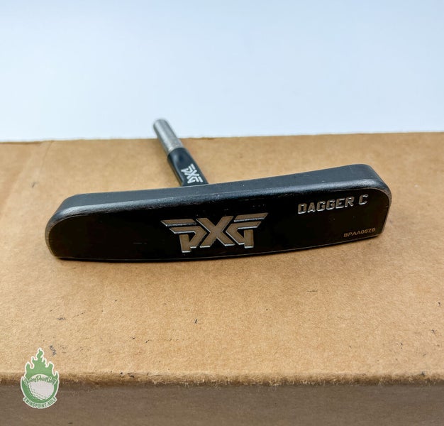 Used Right Handed PXG Dagger C Putter HEAD ONLY Golf Club ...