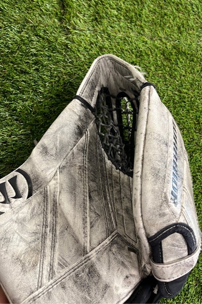 Used Warrior Ritual G2 Pro Regular Goalie Gloves & Blockers Retail ...
