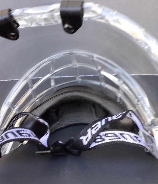 Bauer Recon full face shield ,mask ,senior size | SidelineSwap | Buy ...