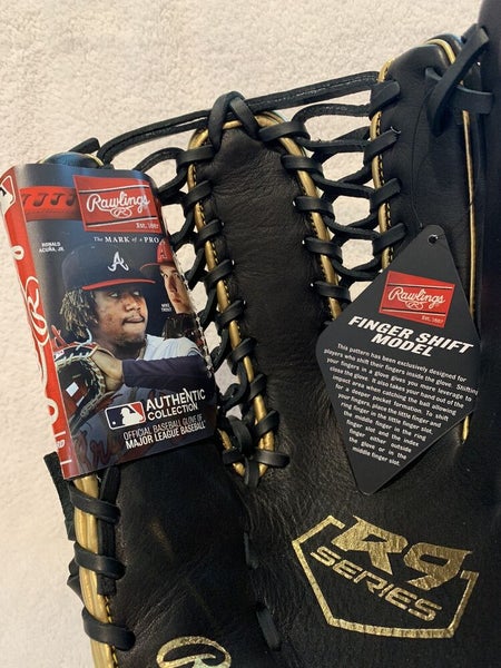 Rawlings R9 Finger Shift 12.75" Outfielder Baseball Glove RHT ~ New ...
