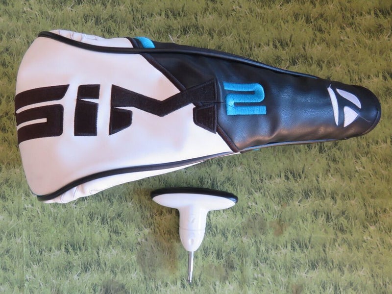 TaylorMade SIM 2 & MAX Driver Headcover + Wrench / Tool | SidelineSwap ...