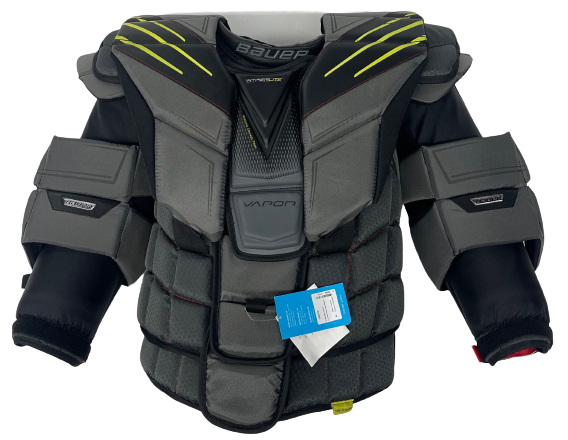BAUER HYPERLITE PRO STOCK GOALIE CHEST PROTECTOR MEDIUM NEW(11194 ...