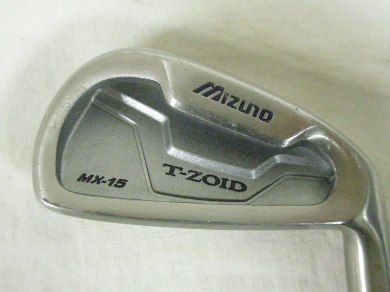 Mizuno MX-15 6 iron (Graphite Regular, +1" Long, 2* Up) T-Zoid MX15 6i ...