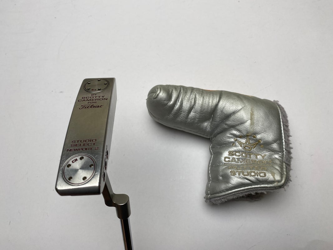 SCOTTY CAMERON STUDIO SELECT NEWPORT 2 MID-SLANT PUTTER **HEAD ONLY ...