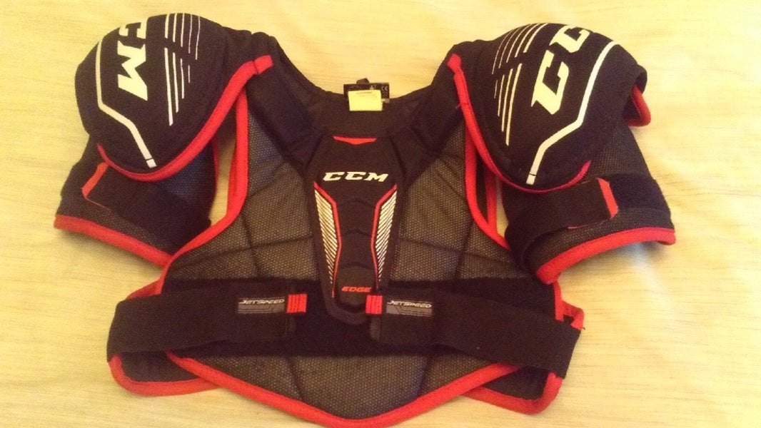 CCM Jetspeed Edge Shoulder Pads - Like New | SidelineSwap | Buy and ...