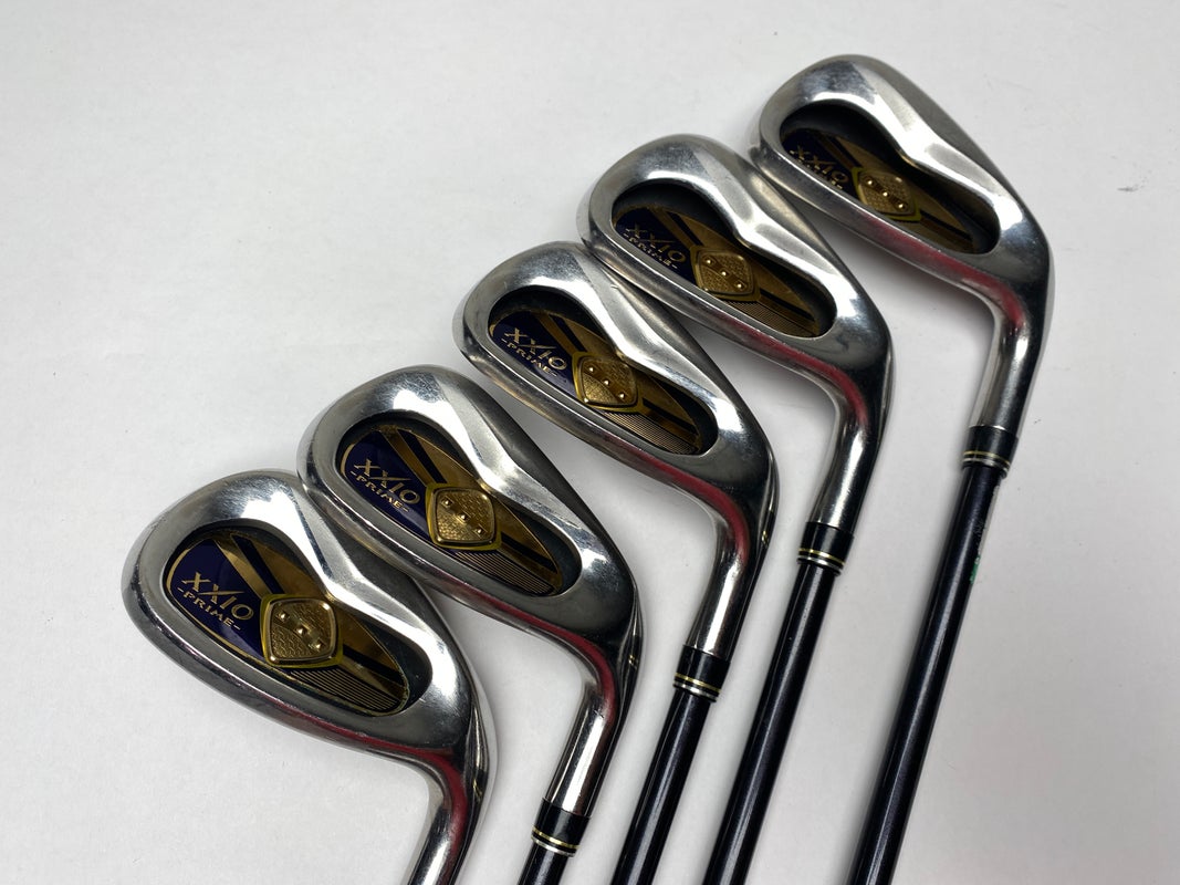 XXIO Prime Iron Set 7-PW SP-1000 Flex 3311 45g Regular Graphite Mens RH | SidelineSwap