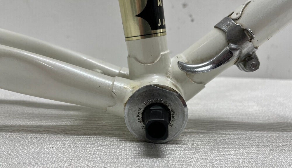 Vintage 1983 Lotus Eclair 57cm C-C Lugged CrMo Touring Frame/Fork +BB ...