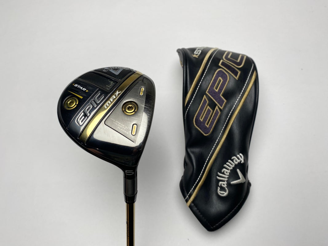 CALLAWAY 2019 EPIC FLASH STAR FAIRWAY 5 WOOD GRAPHITE REGULAR UST MAMIYA ATTAS SPEED SERIES 40 ...