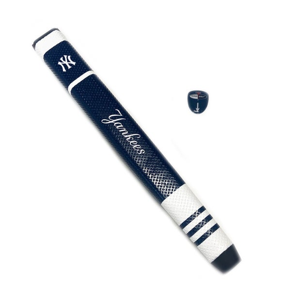 NEW Team Golf New York Yankees Navy Blue/White Jumbo Putter Grip w/Ball ...