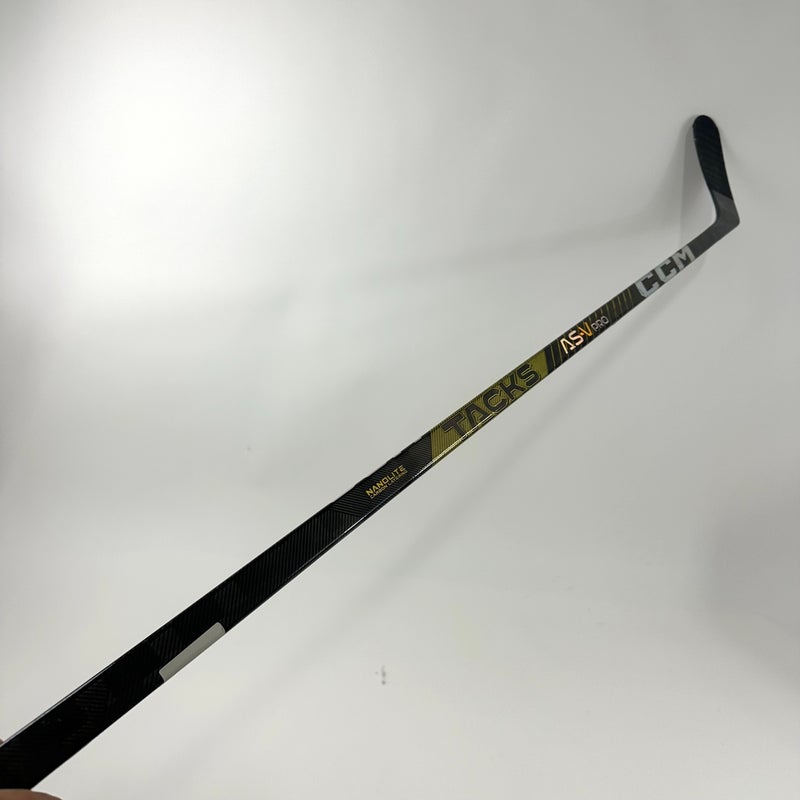Repaired Left Handed CCM ASV Pro | 85 Flex | Grip | P28 | Grip | #Q659 ...