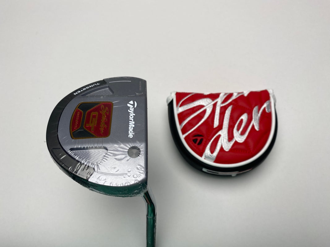 TaylorMade Spider GT Rollback Single Bend Putter 34" SuperStroke GTR 1. ...