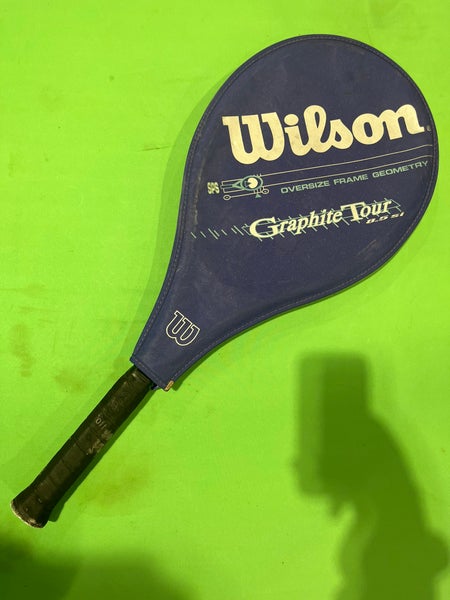 Used Wilson Graphite Tour 8.5 si Tennis Racquet | SidelineSwap | Buy ...