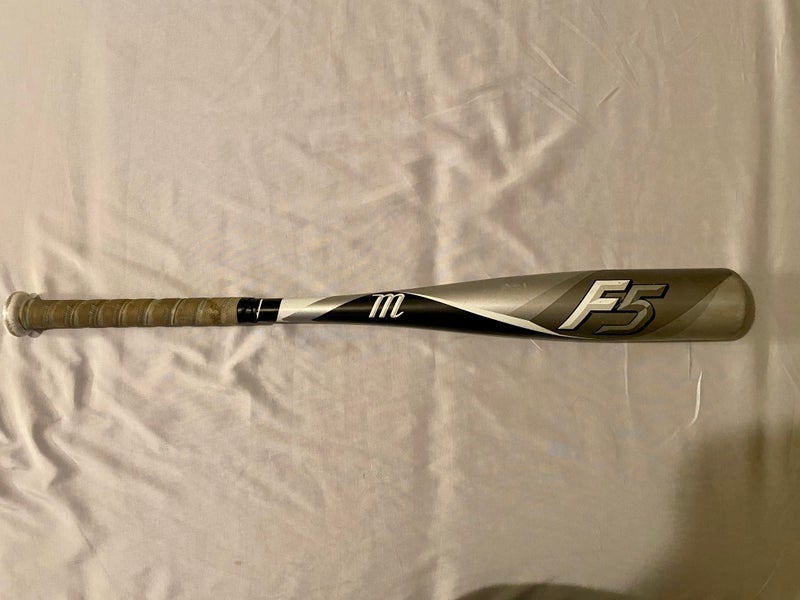 USSSA Certified Alloy (-10) 17 oz 27" F5 Bat | SidelineSwap | Buy and ...
