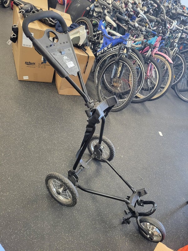 Used 3 Wheel Cart 3 Wheel Aluminum Golf Carts | SidelineSwap