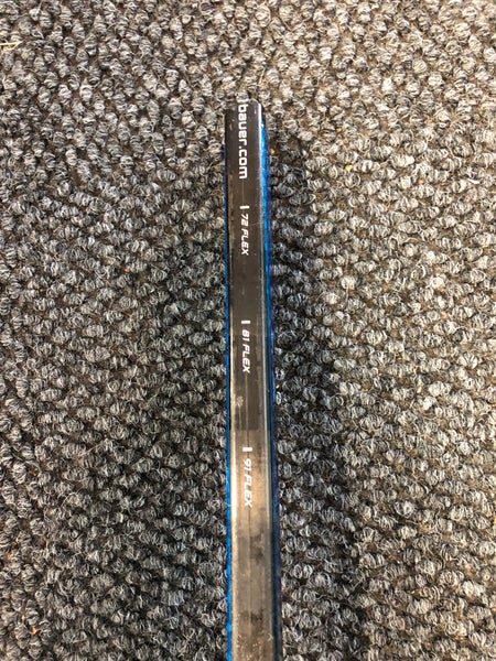 Used Intermediate Bauer Nexus Geo Left-Handed P28 Hockey Stick Lie 5 65 ...