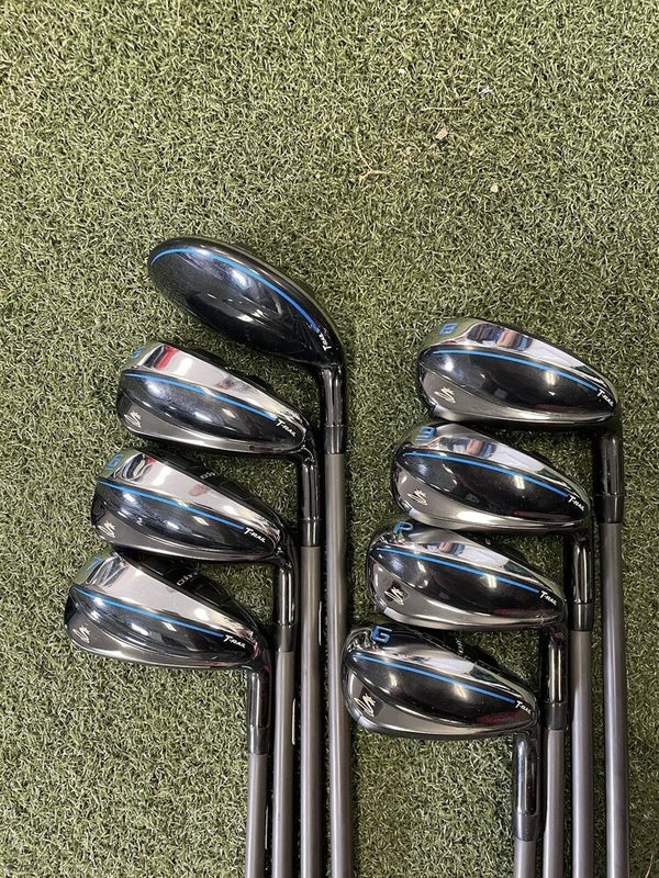 Cobra T-Rail Single 5 Iron UltraLite 45g Regular Graphite Womens RH ...