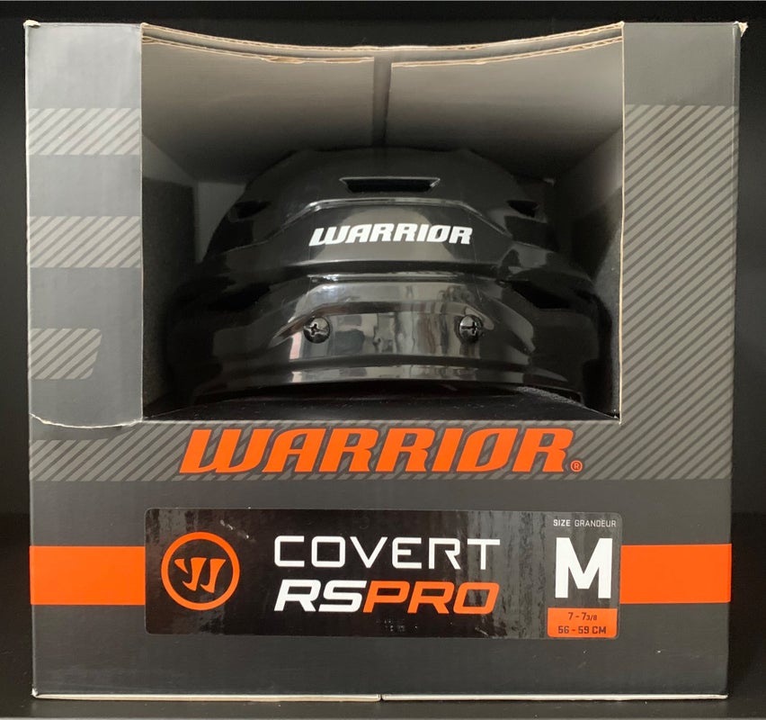 New Medium Warrior Covert cf 100 Helmet | SidelineSwap