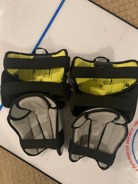Warrior RX3 Pro goalie knee pads | SidelineSwap | Buy and Sell on ...