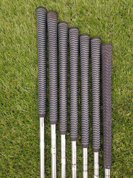 BEN HOGAN RADIAL IRON SET 3-5I,7I-PW REGULAR STEEL SHAFT FAIR ...