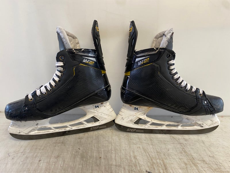 ASKJA NHL Custom Shot Blockers Mens CCM ASV Size 10 Hockey Skates MIC ...