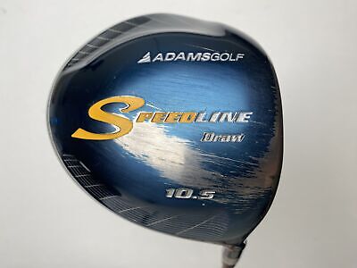 Adams Speedline Draw Driver 10.5* Grafalloy ProLaunch AXIS 60g Regular ...