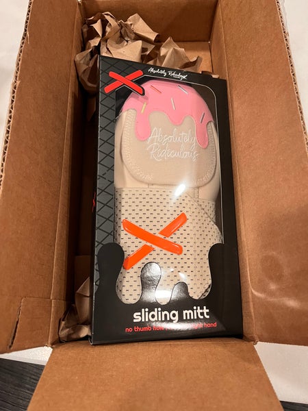 Youth Strawberry ice cream sliding mitt | SidelineSwap | Buy and Sell ...