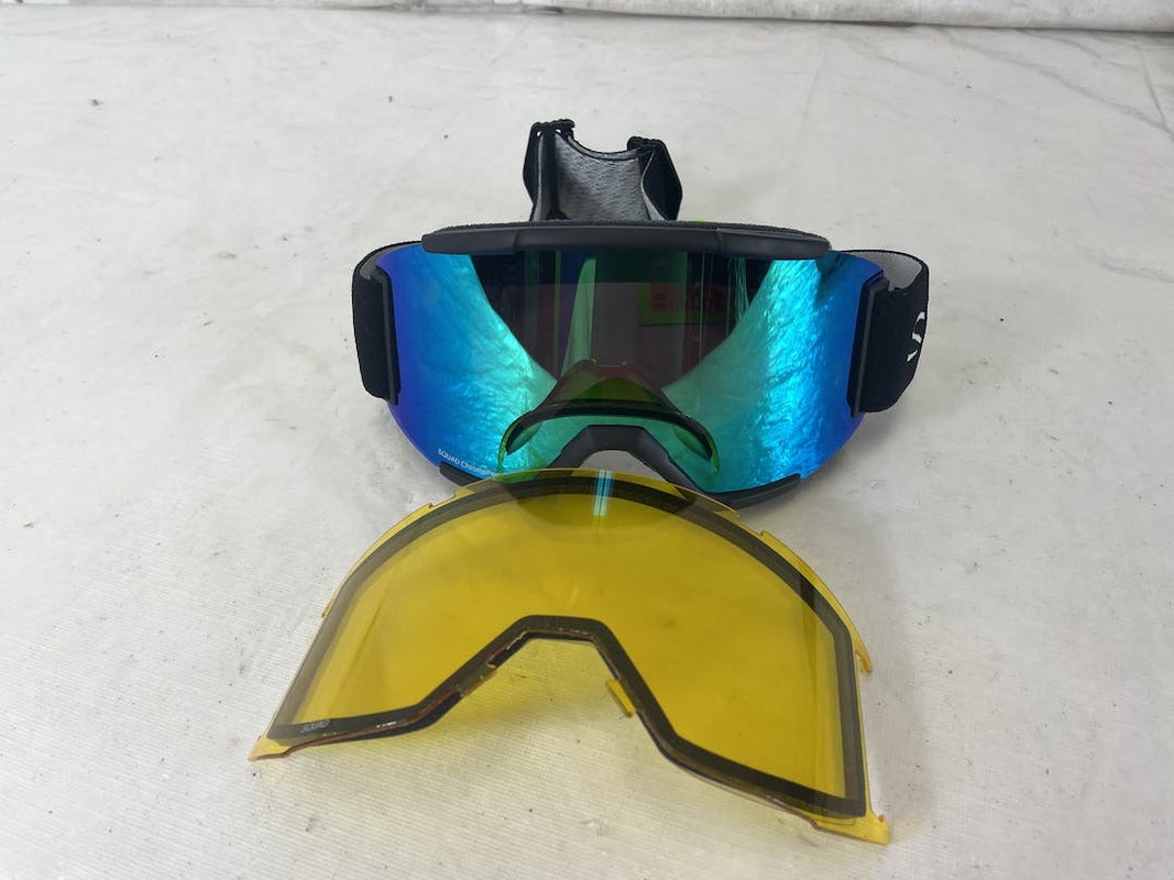 Unisex Smith Squad Xl Chromapop Ski Goggles Sidelineswap