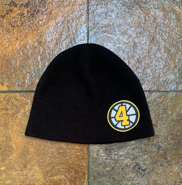 Boston Bruins Bobby Orr Hall of Fame #4 Spoked Winter Hat ...