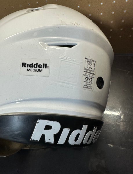 Used Medium Riddell SpeedFlex Helmet | SidelineSwap | Buy and Sell on ...
